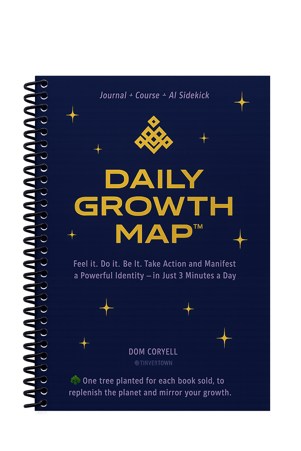 DAILY GROWTH MAP - Supercharge Your Ambitions